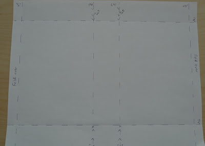 Braided Card Template - Karina Chin, Stampin' Up! Demonstrator