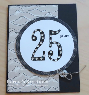 Stampin'Up Number of Years! - Karina Chin, Stampin' Up! Demonstrator