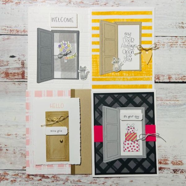 Stampin'Up! Warm Welcome Cards - Karina Chin, Stampin' Up! Demonstrator