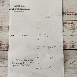 Stampin'Up! Santa's Delivery Side Step Card! - Karina Chin, Stampin' Up ...