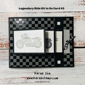 Legendary Ride Card Kit to Go Class - Karina Chin, Stampin' Up ...