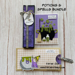 Create 3 Spooky Handmade Cards with the Potions & Spells Stamp Set and ...