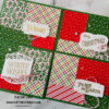 Make 4 beautiful cards with the Stack, Cut and Shuffle Technique ...