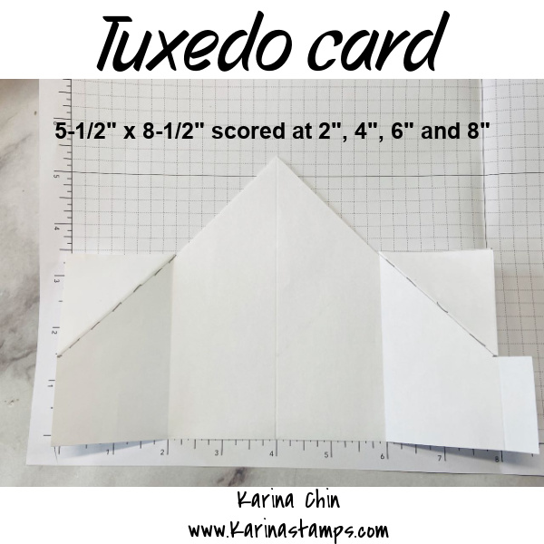 Create an Elegant Tuxedo Card with the Stampin’ Up! Painterly Pears ...