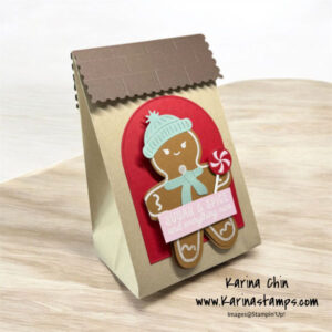 Easy DIY Bag Using an Envelope | Gingerbread Man Bundle Tutorial ...