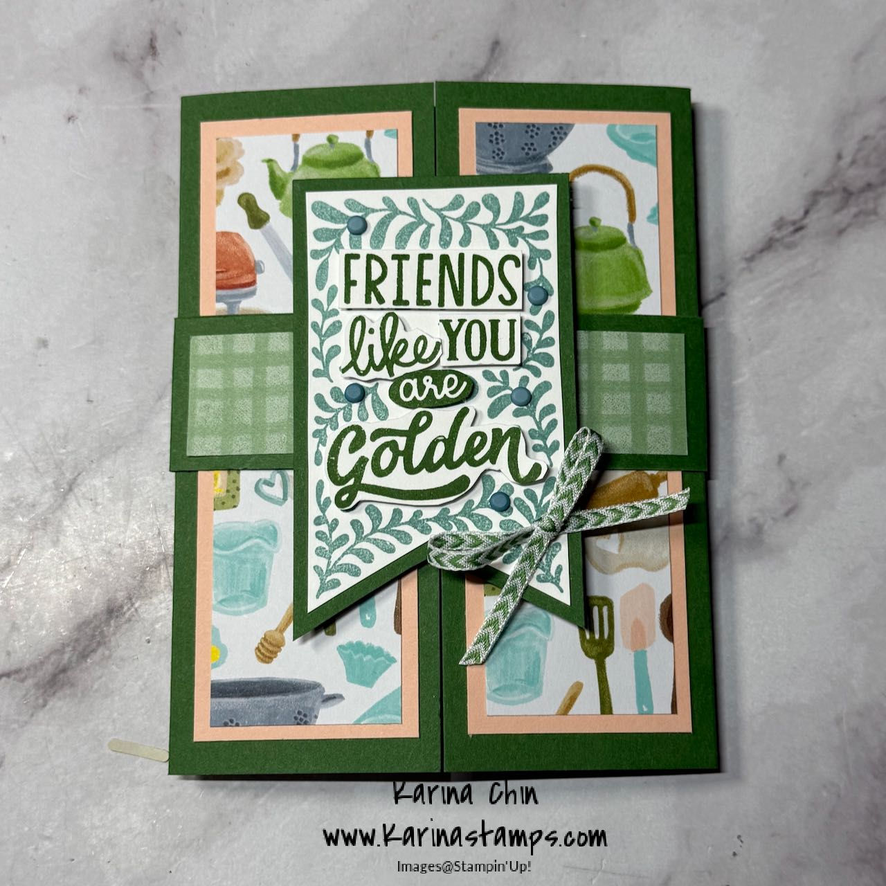 Easy Stamping 1-2-3 Episode #100! Featuring the Creative Haven Stamp ...